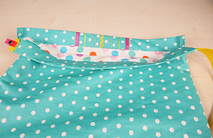 Rucksack - Learn & Create - BERNINA